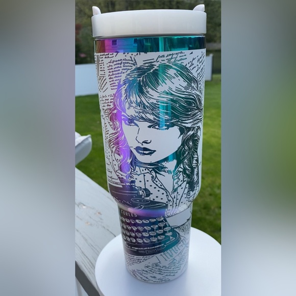 Unbranded | Dining | Nwt 4oz Tumbler Taylor Swift Rainbow Engraved The ...